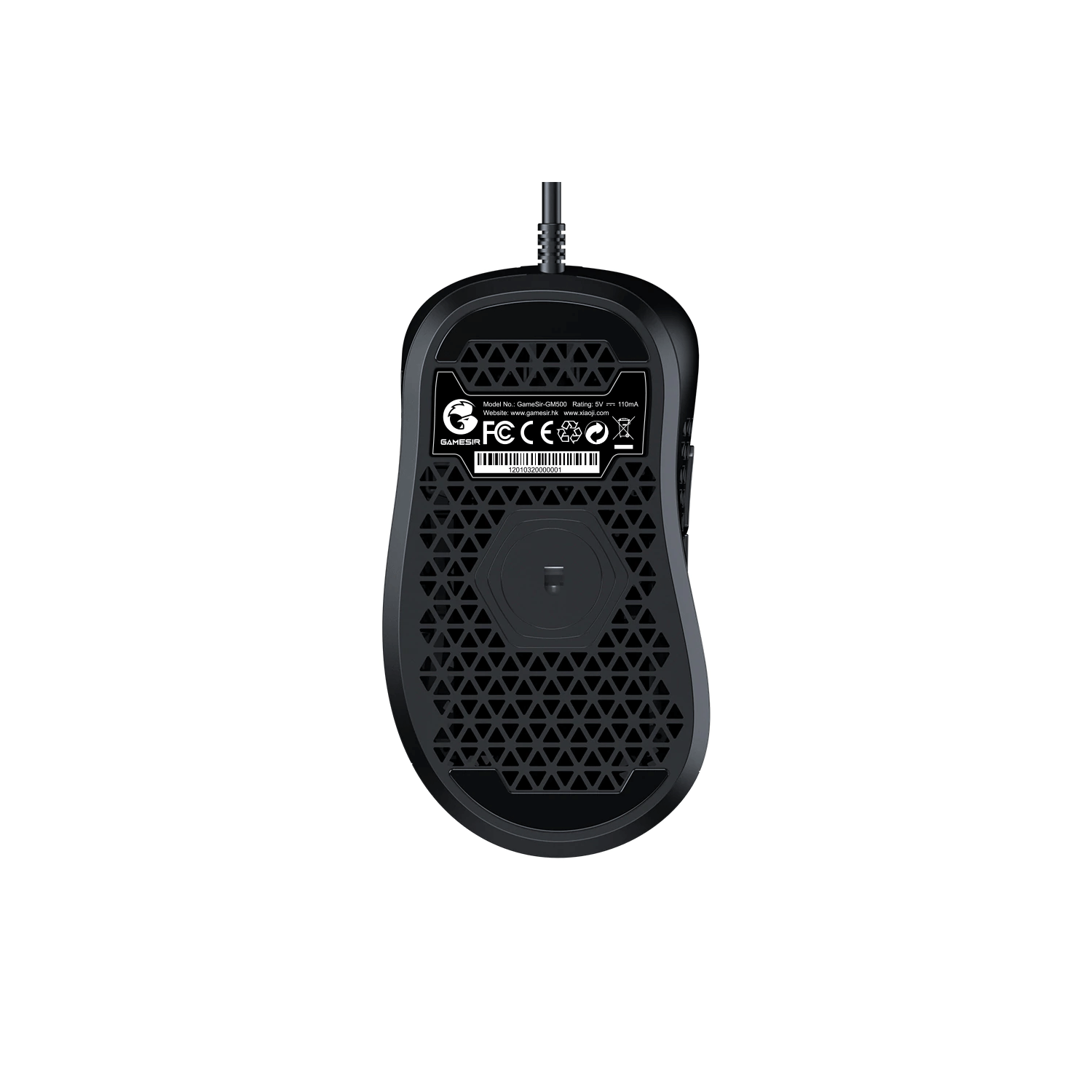 GameSir GM500 Ultra Light Ergonomic Gaming Mouse - GameXtremePH