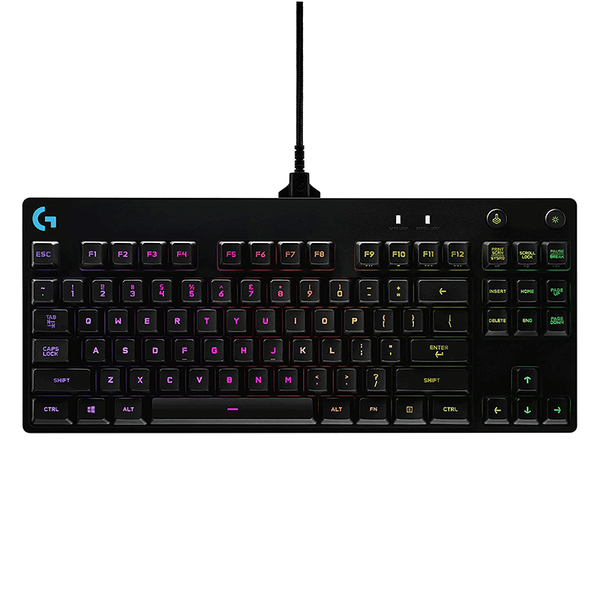 Logitech Pro X Gaming Keyboard (GX Blue Clicky) - GameXtremePH