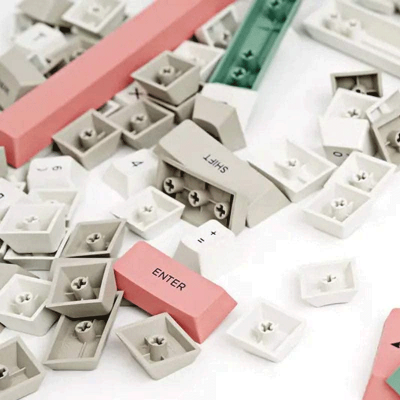 AKKO 9009 Retro Keycaps Set 116 Keys (Cherry) - GameXtremePH