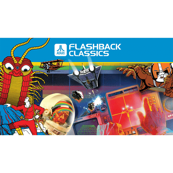 Atari Flashback Classic - Nintendo Switch [US] - GameXtremePH