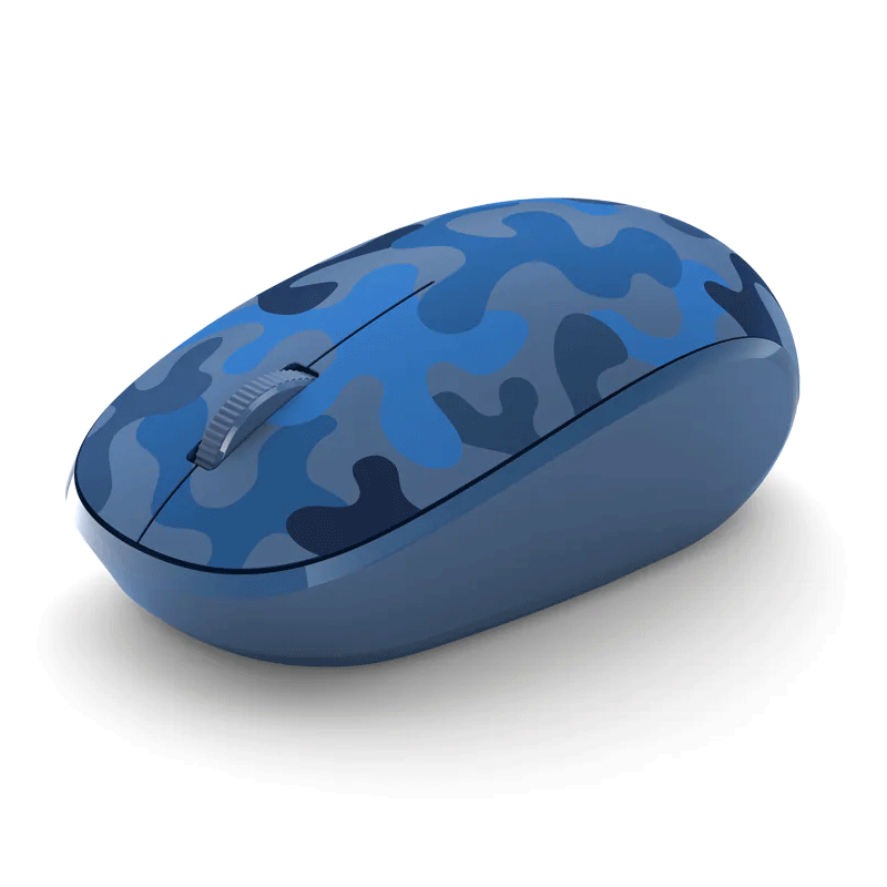Microsoft Wireless Bluetooth Mouse - Blue Camo - GameXtremePH