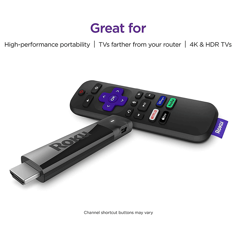 Roku Streaming Stick+ with Voice Remote and TV Control - GameXtremePH