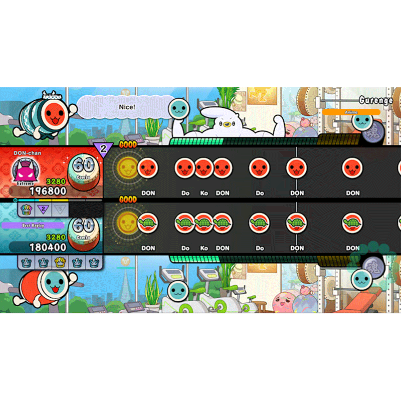Taiko No Tatsujin Rhythm Festival - Nintendo Switch [Asian] - GameXtremePH