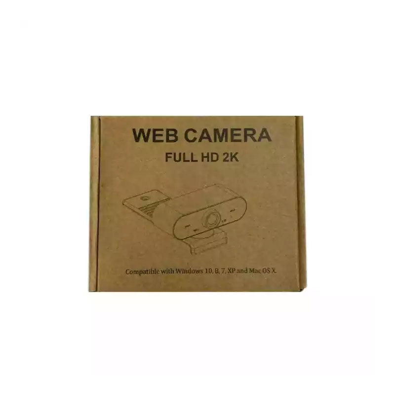 Qumox Web Camera Full HD 2K - GameXtremePH