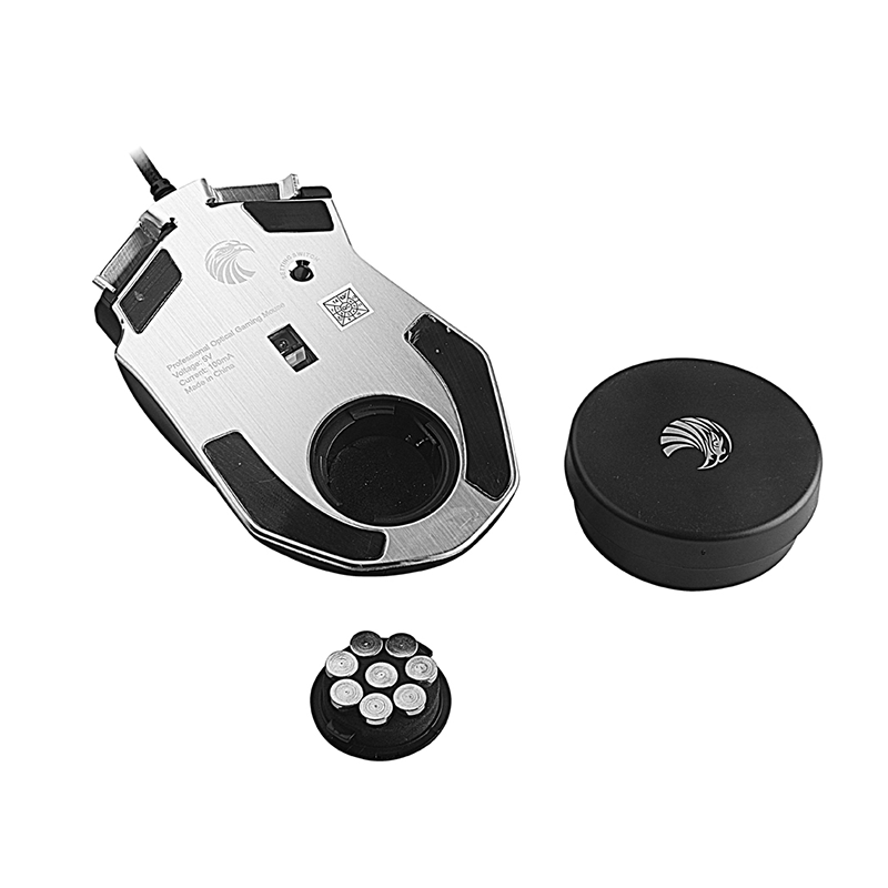 E-YOOSO Z-7900 USB Wired Optical Mice Backlight Ergonomic Gaming Mouse ...