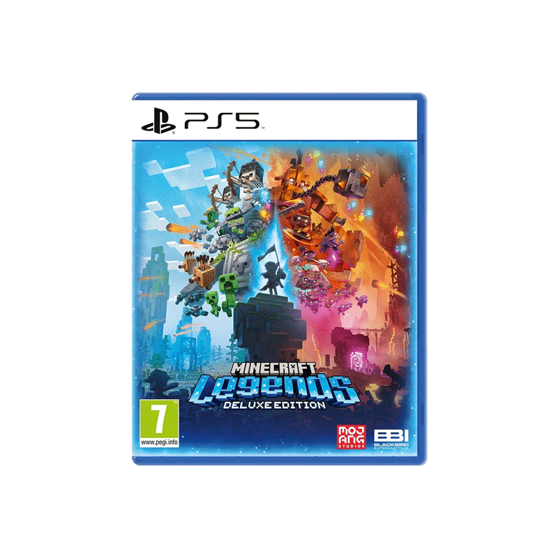 Minecraft Legends - Deluxe Edition - PlayStation 5 (EU)